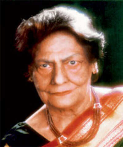 Smt. Kamla Bhargava - Times of India