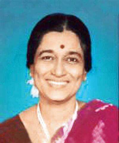Mrs. Vanaja Ramaswamy - Times of India