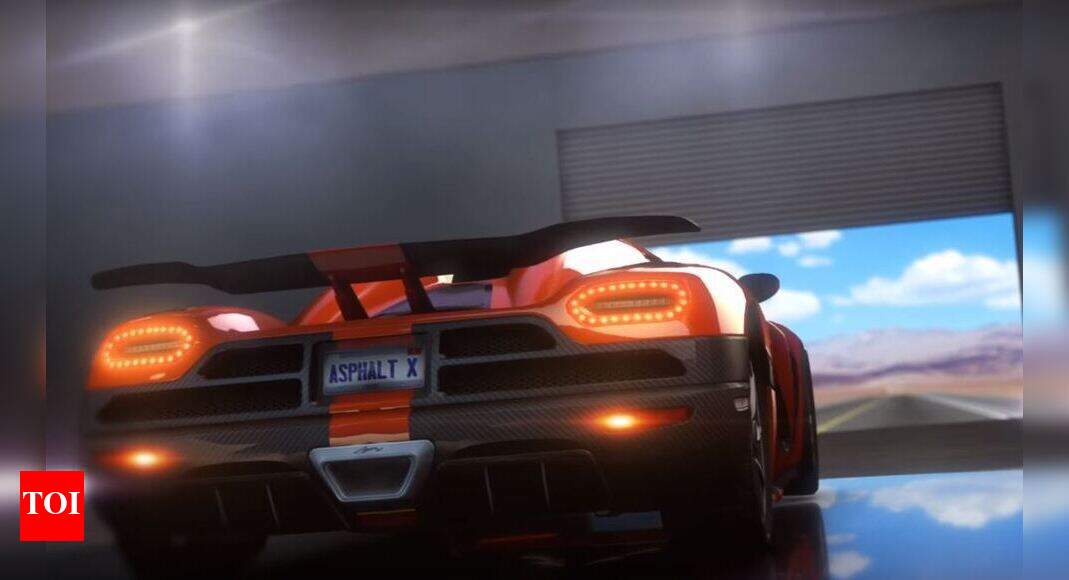 Gameloft launches Asphalt Nitro for mobiles - Times of India