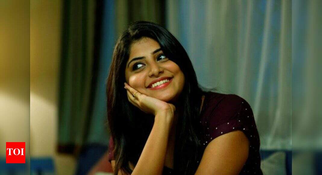 Simbu is a lot of fun on the set: Manjima | Tamil Movie News - Times of ...