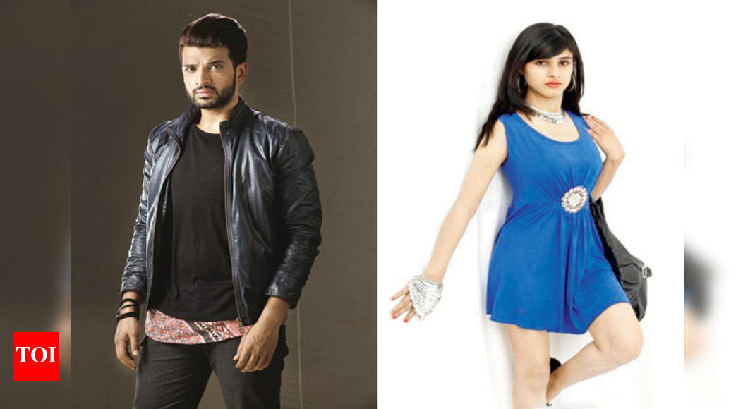 Karan Kundra & Saanvi Talwar slap each other on the set - Times of India