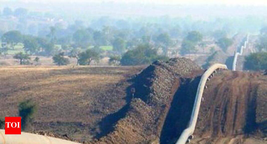 TAPI gas pipeline project to start from December 13 - Times of India