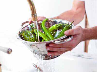 Tap water, salt makes cooked food toxic - The Times of India