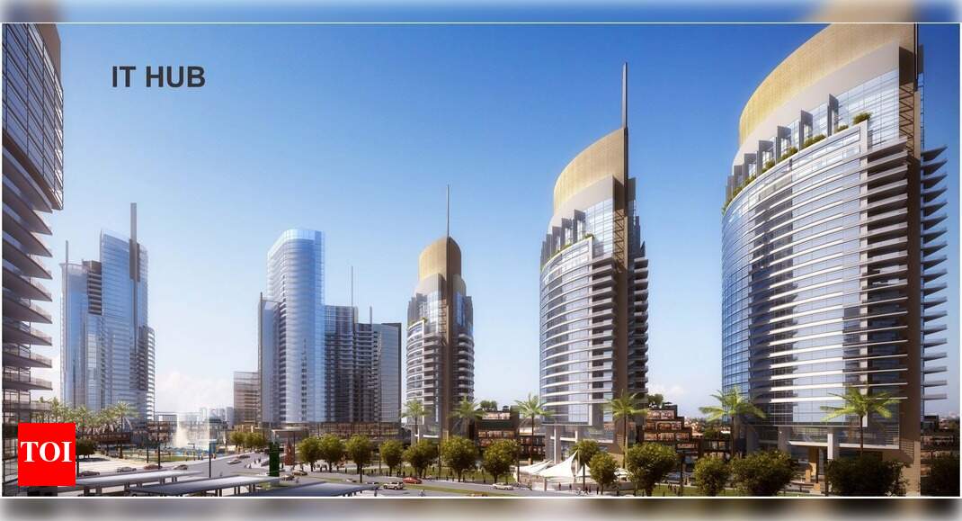 DSK Dream City - Times of India