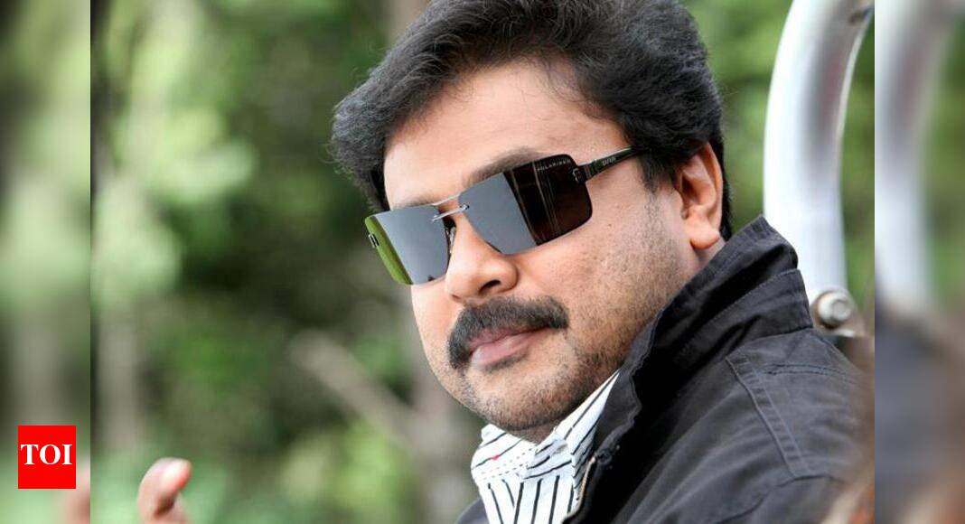 Dileep on 'Dhe Chef' - Times of India