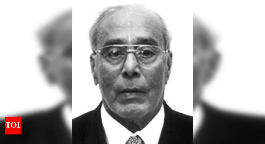 R. SRINIVASAN - Times of India