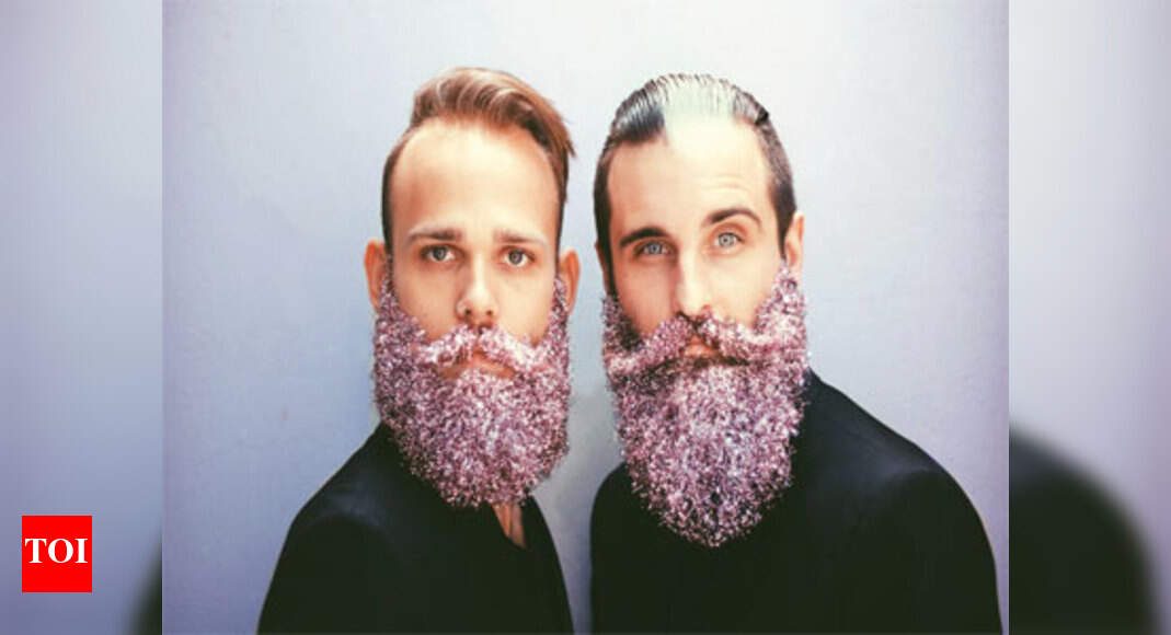 Are you up for wacky beard decorations? - Times of India