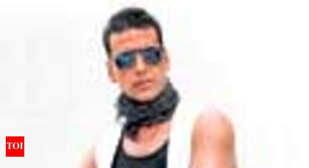 Akki plays Cupid! - Times of India