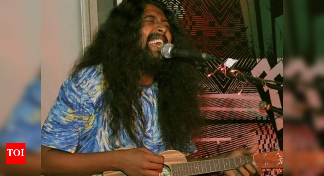 Neha Panda: Singer Arko Mukherjee launches album in Kolkata | Bengali ...