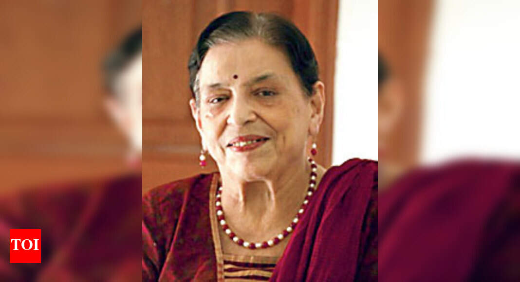 Mrs. Mithlesh Mathur - Times of India