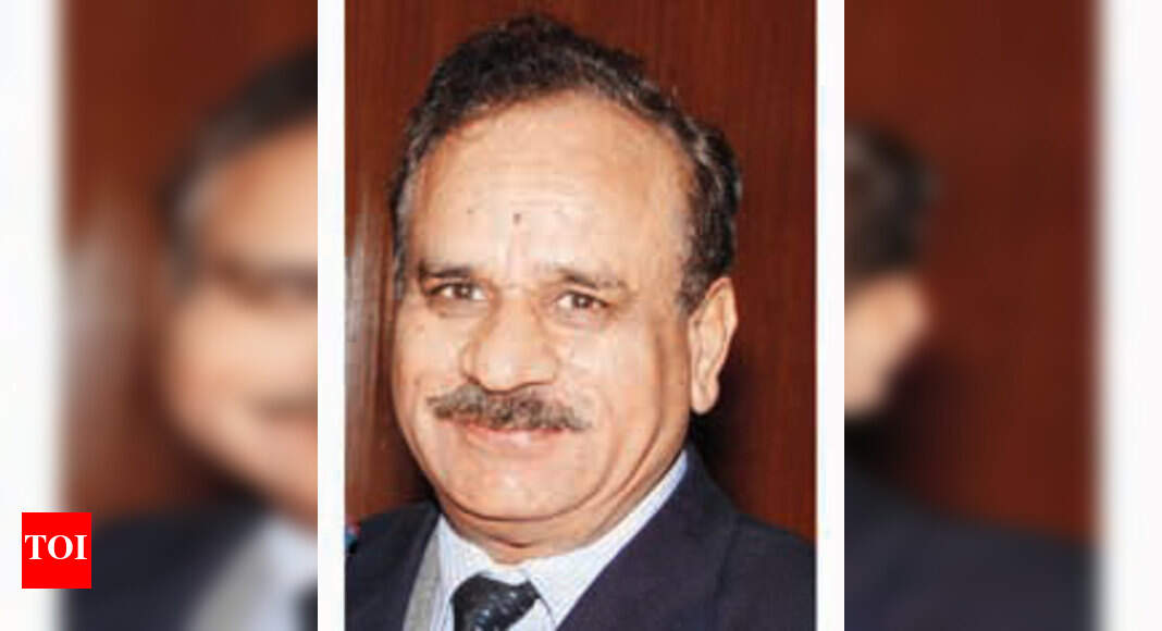 Late Gp. Capt. R.N. Ghai - Times of India