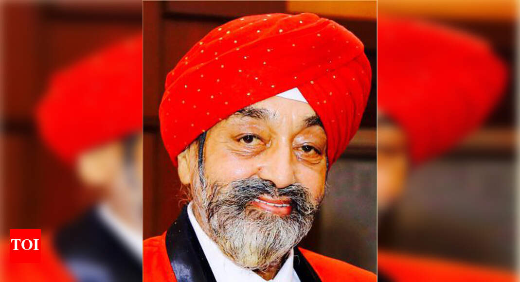 S.PRITPAL SINGH BINDRA - Times of India