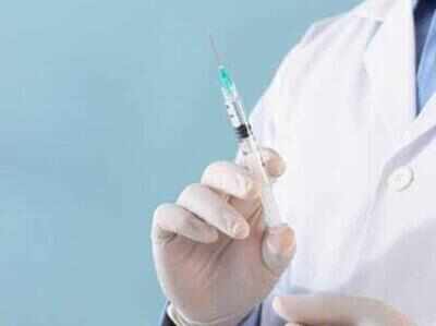 Along with drops, polio vaccine to be injected in UP - Times of India