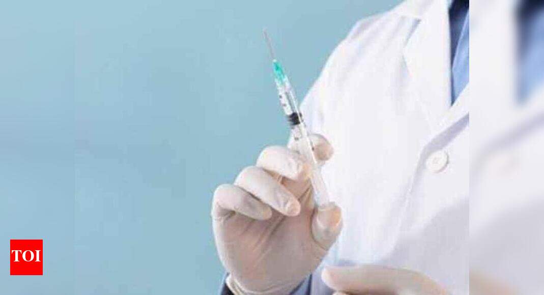 Along with drops, polio vaccine to be injected in UP - Times of India
