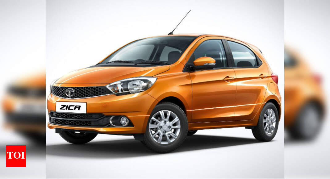 ZICA: Tata officially unveils the Zica hatchback - Times of India