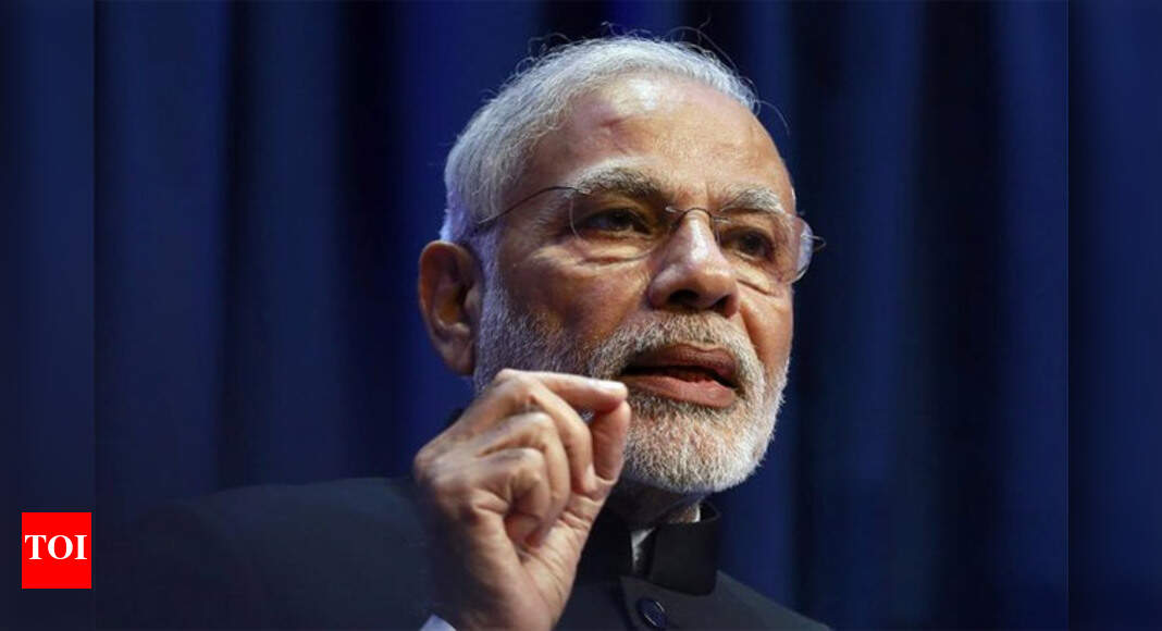 Paris summit: PM Modi pulls up rich nations on climate change - Times ...