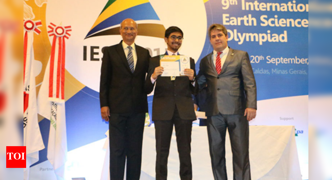 'We need to introduce Earth Science to improve India's climate' - Times ...