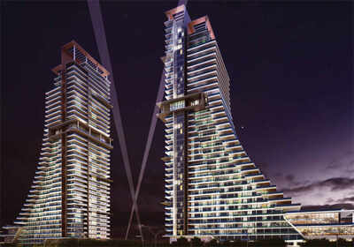 Gateway Towers - Times of India