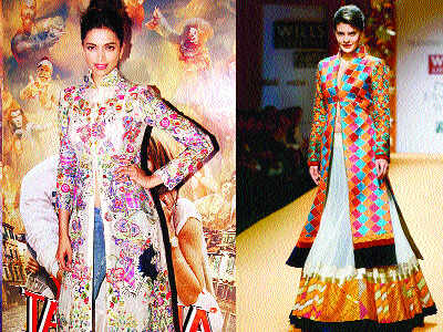 Here's how you can wear long jacket with anything - Times of India
