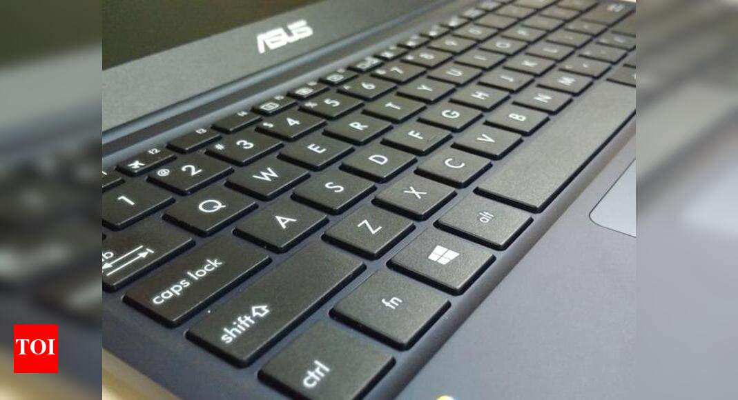 New flexible, stretchable rubber keyboard developed - Times of India