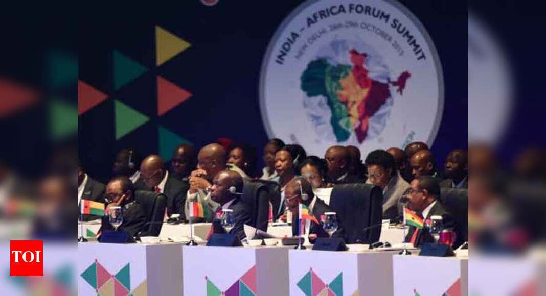 Benefits for Africa as India expands ITEC programme - Times of India