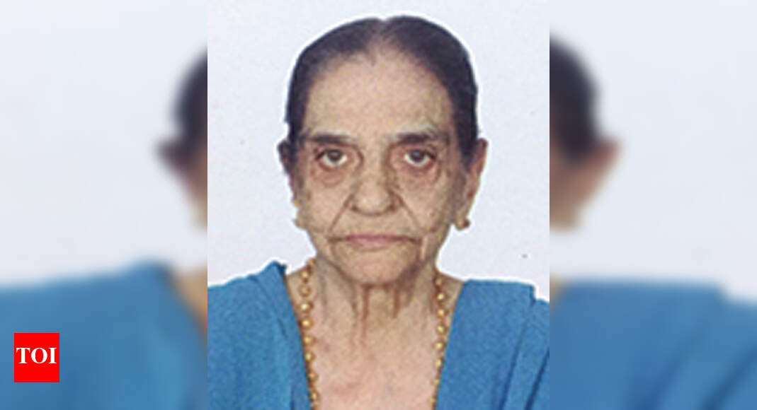 Mrs. Santosh Seth - Times of India