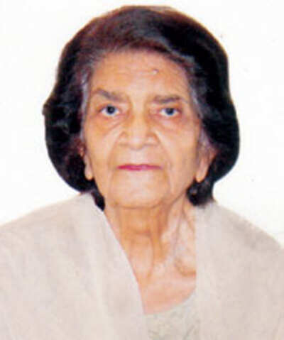 Mrs Kamla Sethi - Times of India