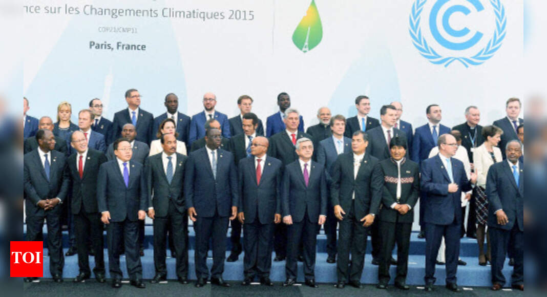 Climate summit opens in Paris; world leaders give it a major political ...