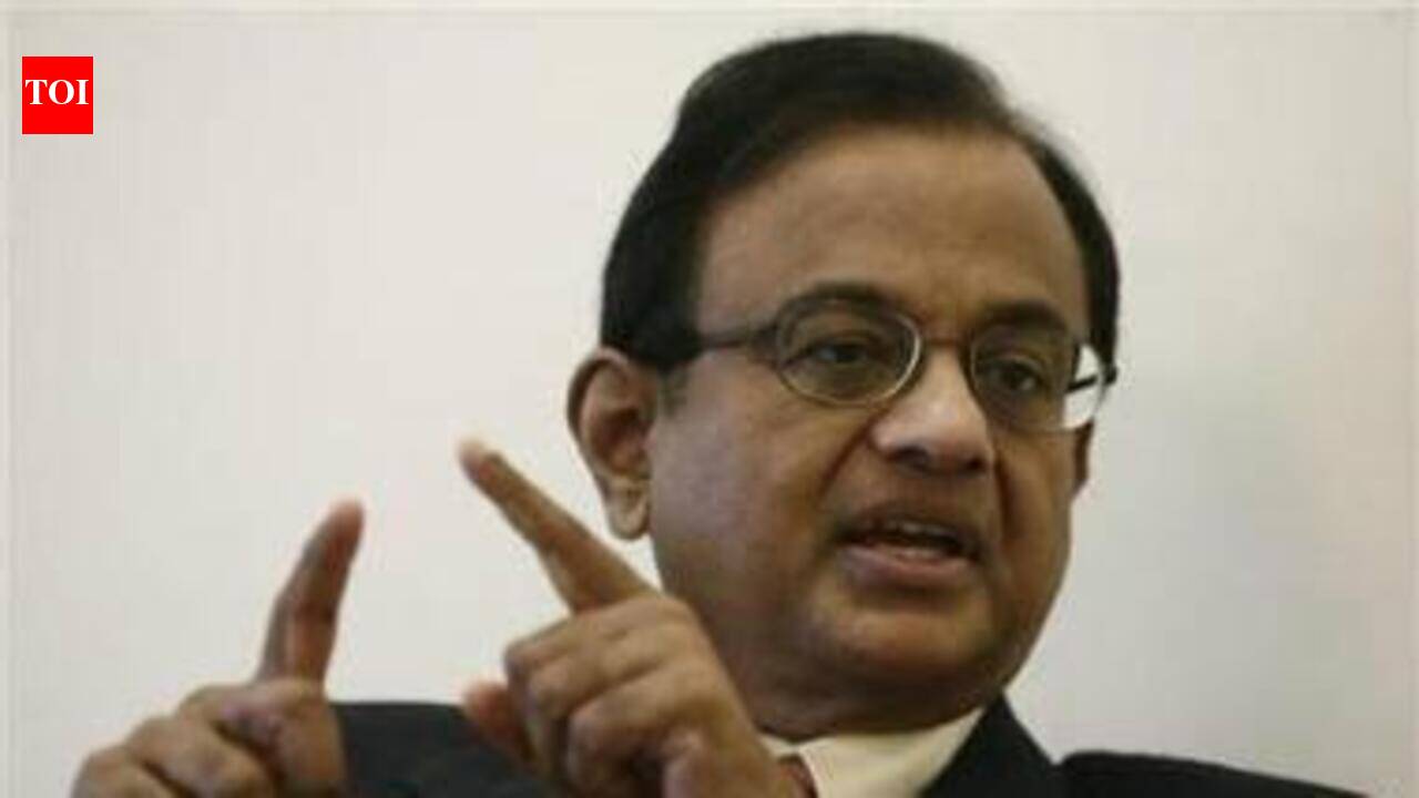 P Chidambaram accuses govt of malicious onslaught against family