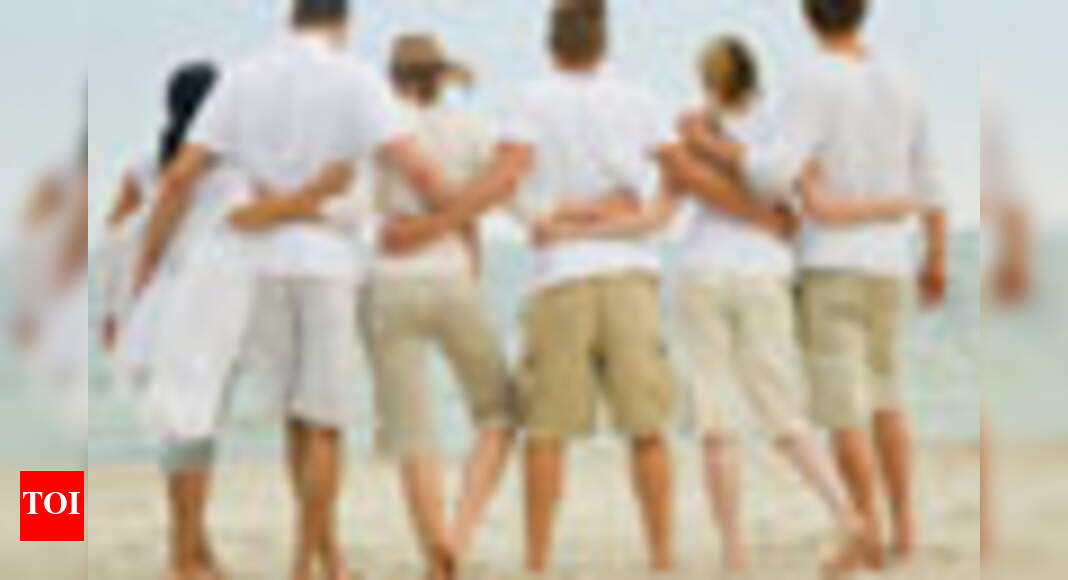 Active social life, key to good health - Times of India