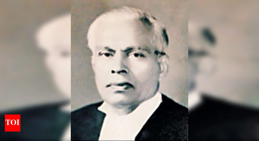 Justice Ram Nath Sharma (Retd.) - Times of India