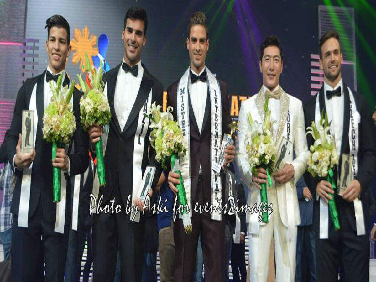 Mister International 2015 is bagged by Switzerland