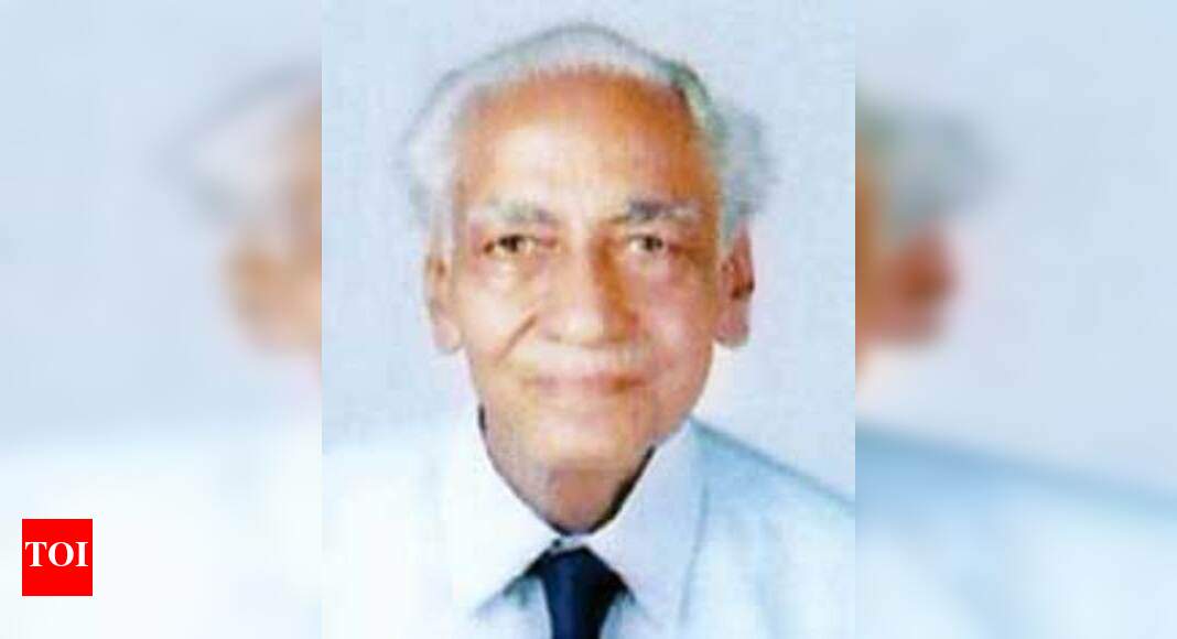 Shri Girdhar Gopal Peshawaria - Times of India