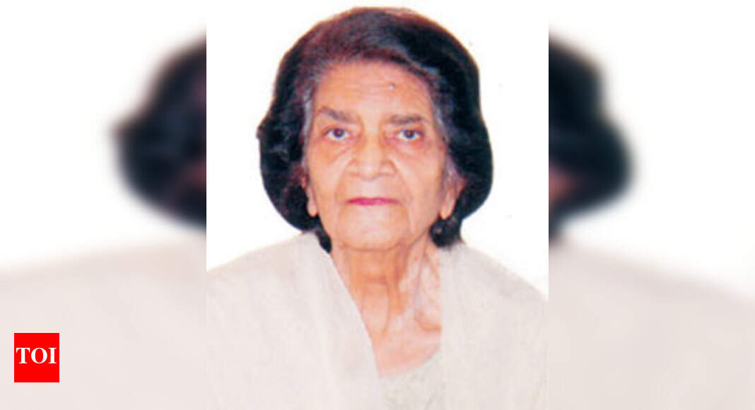 Mrs Kamla Sethi - Times of India