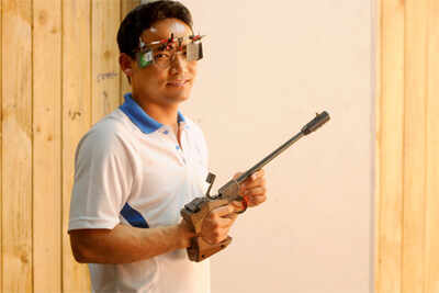 Jitu upset by Jai for 50m pistol gold at National Shooting | More ...