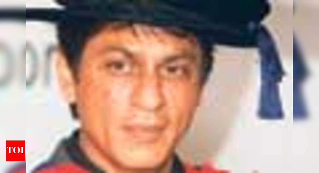 SRK, an honorary professor now? | Hindi Movie News - Times of India