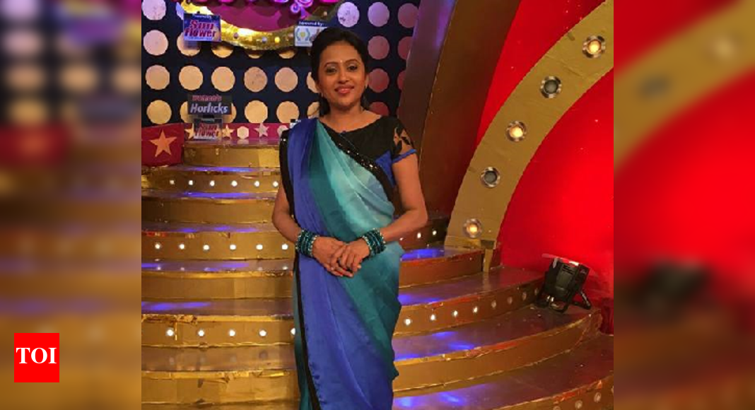 Star Mahila acts as laughing therapy for Suma - Times of India