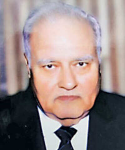 Mr. Baldev Raj Malhotra - Times of India