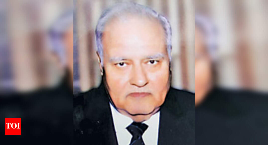 Mr. Baldev Raj Malhotra - Times of India