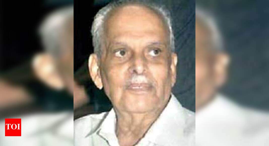 P.R.MENON - Times of India