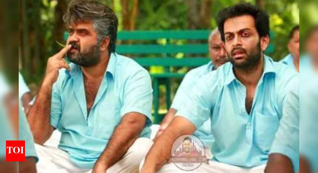 Anoop Menon posts Pavada pics! | Malayalam Movie News - Times of India