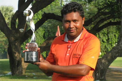 Second coming for gritty Ashok Kumar | Golf News - Times of India