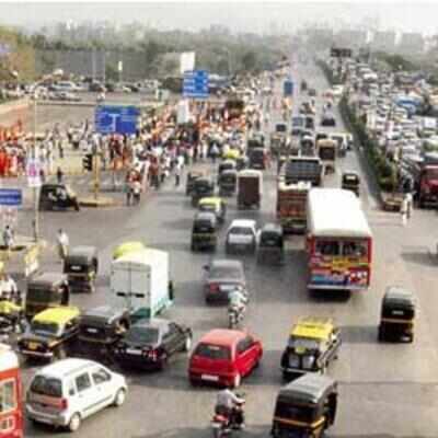 Multiple flyovers to ease Kalanagar Jn jam in Mumbai - Times of India