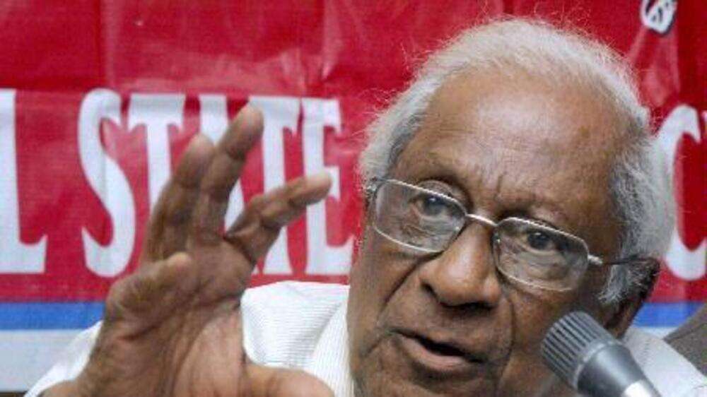 Veteran CPI leader A B Bardhan suffers stroke | The Times of India