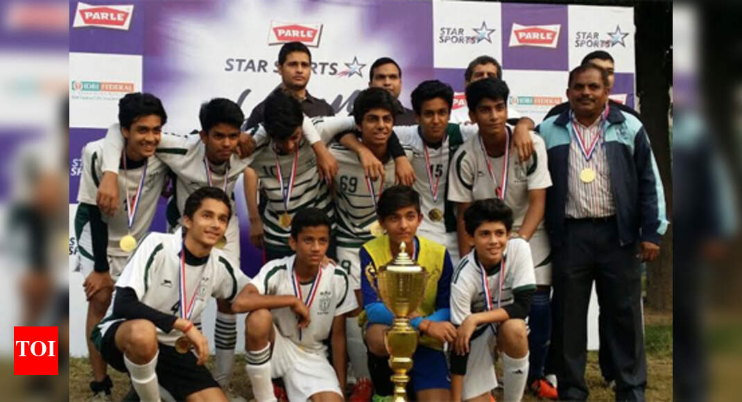 DPS RK Puram win Delhi leg of Star Sports Young Heroes | Football News ...