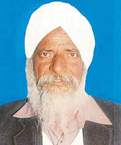 SARDAR SOHAN SINGH - Times of India