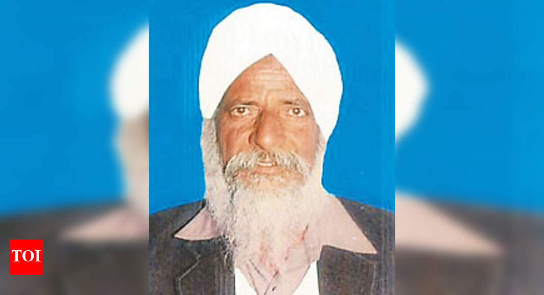 SARDAR SOHAN SINGH - Times of India