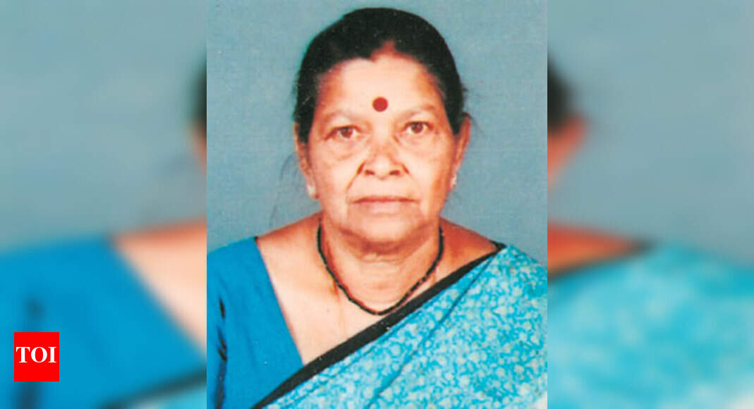 Smt. Savitri Radhakrishnan - Times of India