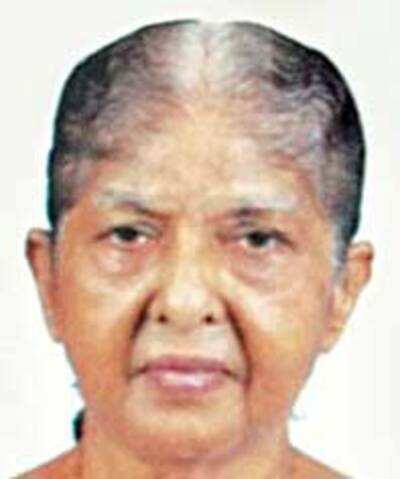 Mrs. Ratna Prem Karani - Times of India