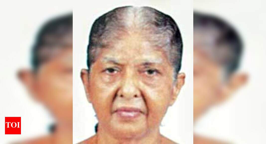 Mrs. Ratna Prem Karani - Times of India